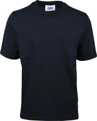 Alpha Studio Homme, Tops, Bleu, Taille: 4XL Alpha Studio tshirt