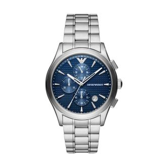 Emporio Armani Paolo Uhr - - Accessories - Herren - Grau - ONE SIZE