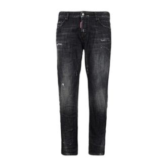 Dsquared2 Slim Twist Jean - - Jeans - Herren - Schwarzk - L