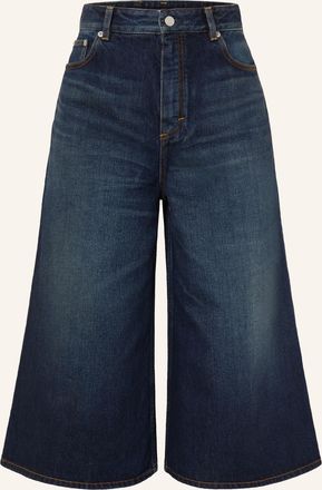 Alaia Ala&iuml;a 3/4-Jeans Palazzo blau