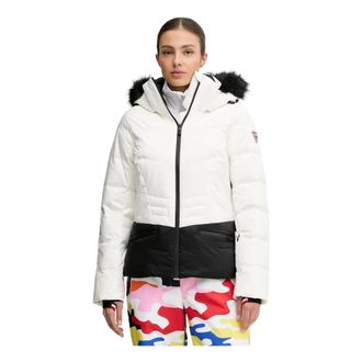 Rossignol Joseray Daunenjacke - - Sport - Damen - Wei&szlig; - S