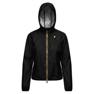 K-Way Damen, Jacken, Schwarzk, 2XLGr&ouml;&szlig;e