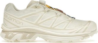 Salomon Femme, Chaussures, Blanc, Taille: 39 1/3 EU Xt-6 Baskets