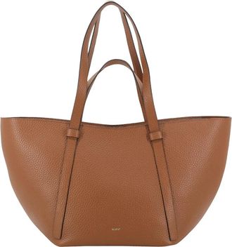 Abro Abro Shopper - Shopper COSMO - Gr. unisize - in Cognacbraun - f&uuml;r Damen