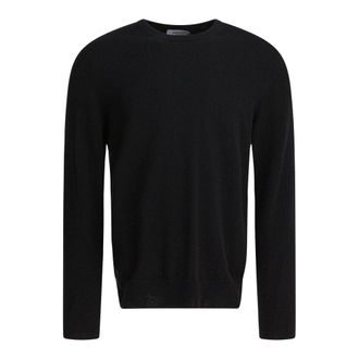 Alexander McQueen Pullover mit Rundhalsausschnitt - - Knitwear - Herren - Schwarzk - M