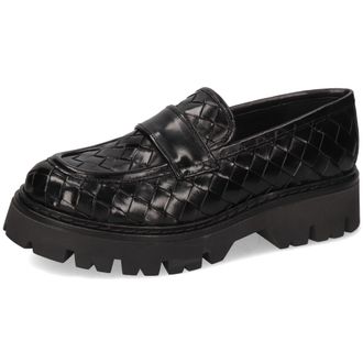 Melvin & Hamilton Loafers Damen Thelia 6 Schwarz 38
