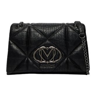 Love Moschino Schultertaschen - - Bags - Damen - Schwarzk - ONE SIZE