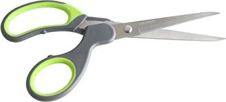 Fackelmann Nirosta Softgriff-Schere - Extra scharfe & langlebige Edelstahlklingen, ergonomischer Soft-Griff, ideal für Küche, Haushalt & Arbeitsplatz, 215 mm
