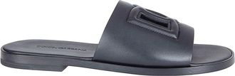 Dolce & Gabbana Homme, Chaussures, Noir, Taille: 42 EU Dolce & Gabbana Sandales Black