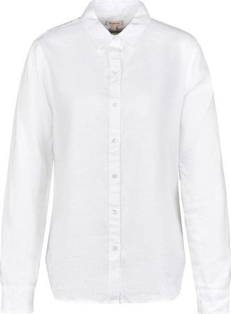 Barbour Femme, Blouses et Chemises, Blanc, Taille: 46 FR Marine Relaxed Shirt