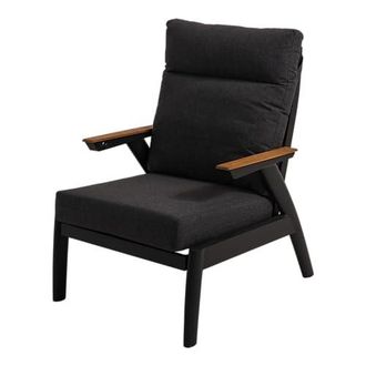 Lesli Living Loungestuhl Florence Alu