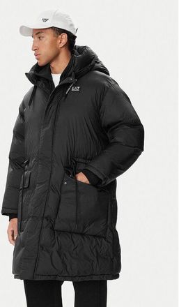 Emporio Armani Winterjacke 6DPL01 PNGAZ 1200 Schwarz Regular Fit