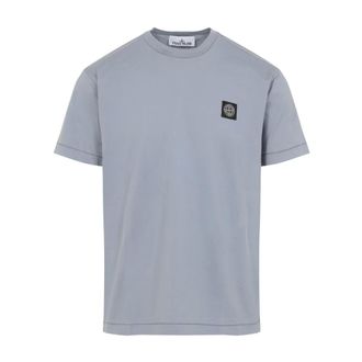 Stone Island Herren, Oberteile, Blau, SGr&ouml;&szlig;e