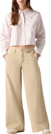 Levi's Damen XL Chino Hose, Safari, 30W x 33L