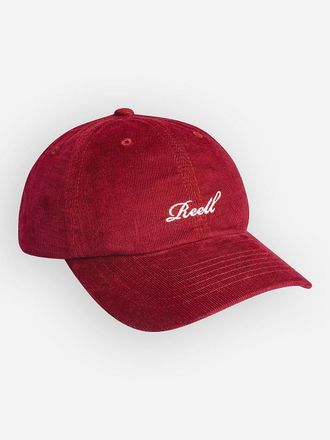 Reell Single Script Cap dark red cord