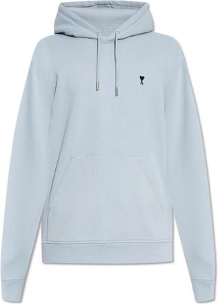 Ami Homme, Sweatshirts et sweats &agrave; capuche, Bleu, Taille: XL Ami De Coeur Sweat &agrave; capuche