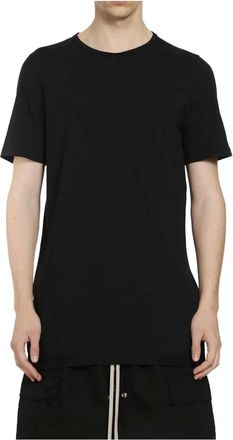 Rick Owens Homme, Tops, Noir, Taille: L Level T Tee