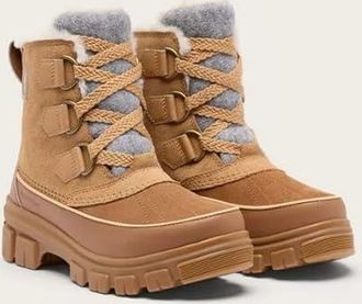 Sorel Bottes Torino V Wp, V Wp, conception résistante aux intempéries, prête pour lhiver Caractéristiques Semelle extérieure en caoutchouc moulé pour une ad