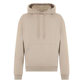 Fedeli Beiger neutraler Hoodie mit verstellbarer Kapuze - - Sweatshirts & Hoodies - Herren - Beige - M