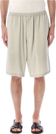 Emporio Armani Homme, Shorts, Blanc, Taille: XL Icon Bermuda Shorts