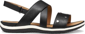 Geox Sandalen D Sandal Vega D65R6B 000BC C9999 Schwarz