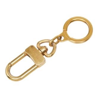 Louis Vuitton Pre-owned Schl&uuml;sselanh&auml;nger - - Pre-owned - Damen - Gelb - ONE SIZE