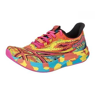 Asics Noosa TRI 15 Donna Chaussures de Course Bleu Jaune