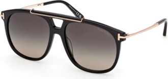 Tom Ford unisex, Accessoires, Noir, Taille: 58 MM Ft1306