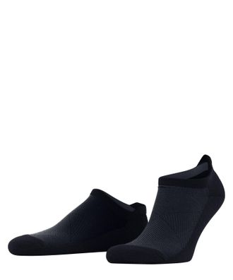 Burlington Herren Sneakersocken Athleisure M Sn weich atmungsaktiv schnelltrocknend kurz einfarbig 1 Paar, Blau Marine 6120, 39-42