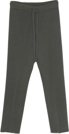 Twinset Femme, Pantalons, Vert, Taille: 38 FR Pantalons de surv&ecirc;tement