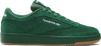 Reebok HERREN MODE SCHUH CLUB C 85 GR&Uuml;N