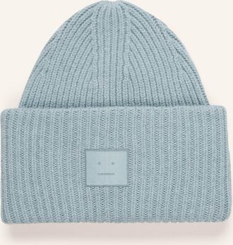 Acne Studios M&uuml;tze blau
