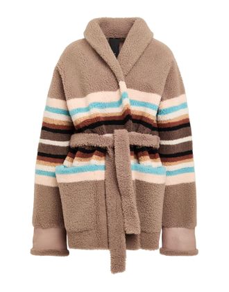 BLANCHA JACKEN & M&Auml;NTEL - Shearling- & Kunstfell auf YOOX.COM