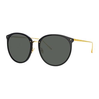 Linda Farrow Lflc747 C32 SUN Sonnenbrillen - - Accessories - Damen - Schwarzk - 58 MM