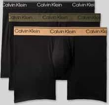 Calvin Klein Underwear Pant & Trunk mit elastischem Label-Bund im 3er-Pack Modell BOXER BRIEF