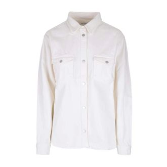 Frame Denim Femme, Blouses et Chemises, Blanc, Taille: 42 FR Vestes