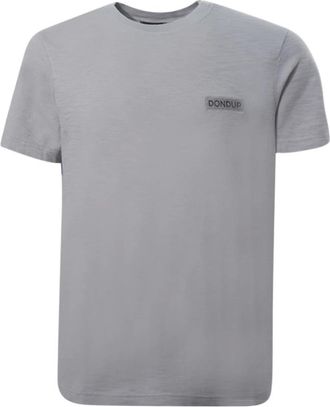 Dondup Homme, Tops, Gris, Taille: XL Dondup T-shirts et Polos