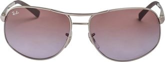 Ray-Ban Homme, Accessoires, Gris, Taille: ONE Size Highstreet Pilot Lunettes de soleil