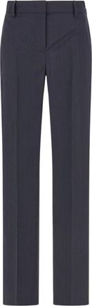 Pantaloni Torino Straight Leg Hose - - Trousers - Damen - Blau - M