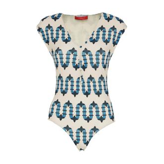 La DoubleJ Tutto Suit - - Swimwear - Damen - Mehrfarbig - XS