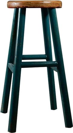 Generic Barhocker aus Massivholz, Schlichtes europ&auml;isches Design, ergonomisches Pedaldesign, 36 x 36 x 75 cm