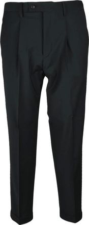Les Hommes Homme, Pantalons, Noir, Taille: XL Pantalone