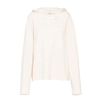 Prada Damen, Sweatshirts & Hoodies, Rosa, XSGr&ouml;&szlig;e