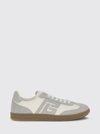 Balmain Sneakers Herren Farbe Grau