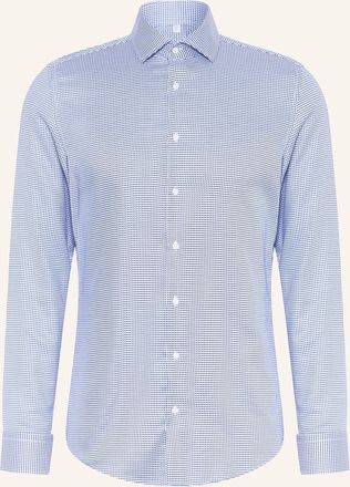 Seidensticker Seidensticker Hemd Slim Fit blau