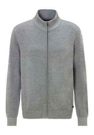 Pierre Cardin Strickjacke Strickjacke StKrgRV mit Taschen