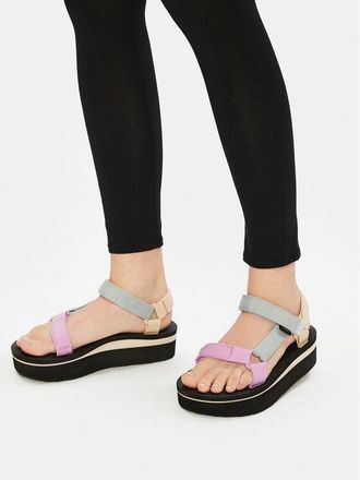 Teva Sandalen Flatform Universal 1008844 Grau