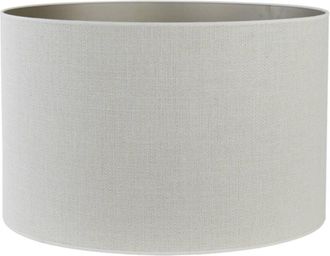 Light & Living Lampenschirm - Saverna - weiß - textil - ø 60cm - Light&living