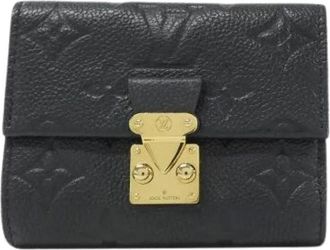 Louis Vuitton Pre-owned Cuir petite-maroquinerie - Femme - Pre-owned - Noir - Taille: ONE Size