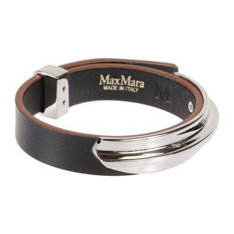 Max Mara Agiate Bracelet - Femme - Accessoires - Noir - Taille: M